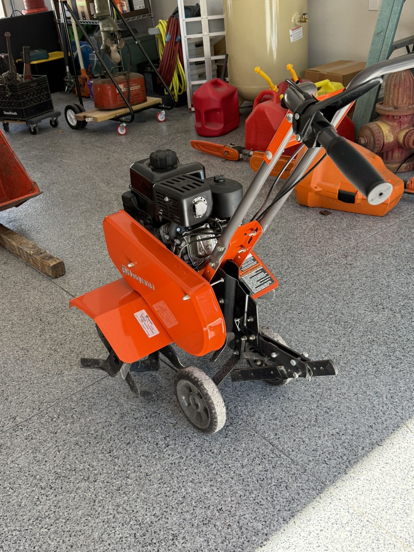 Husqvarna FT900 - 26” Front end tiller for Sale in Jacksonville, FL ...