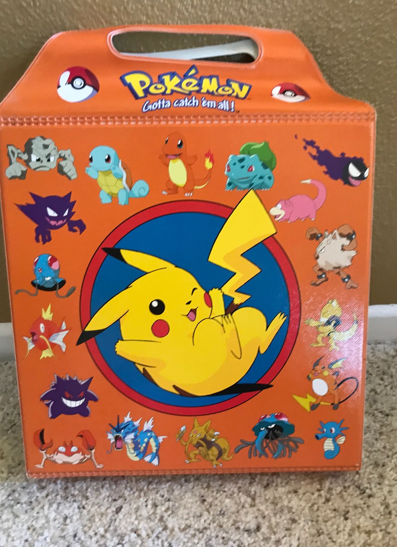Pokemon Thundershock Vhs