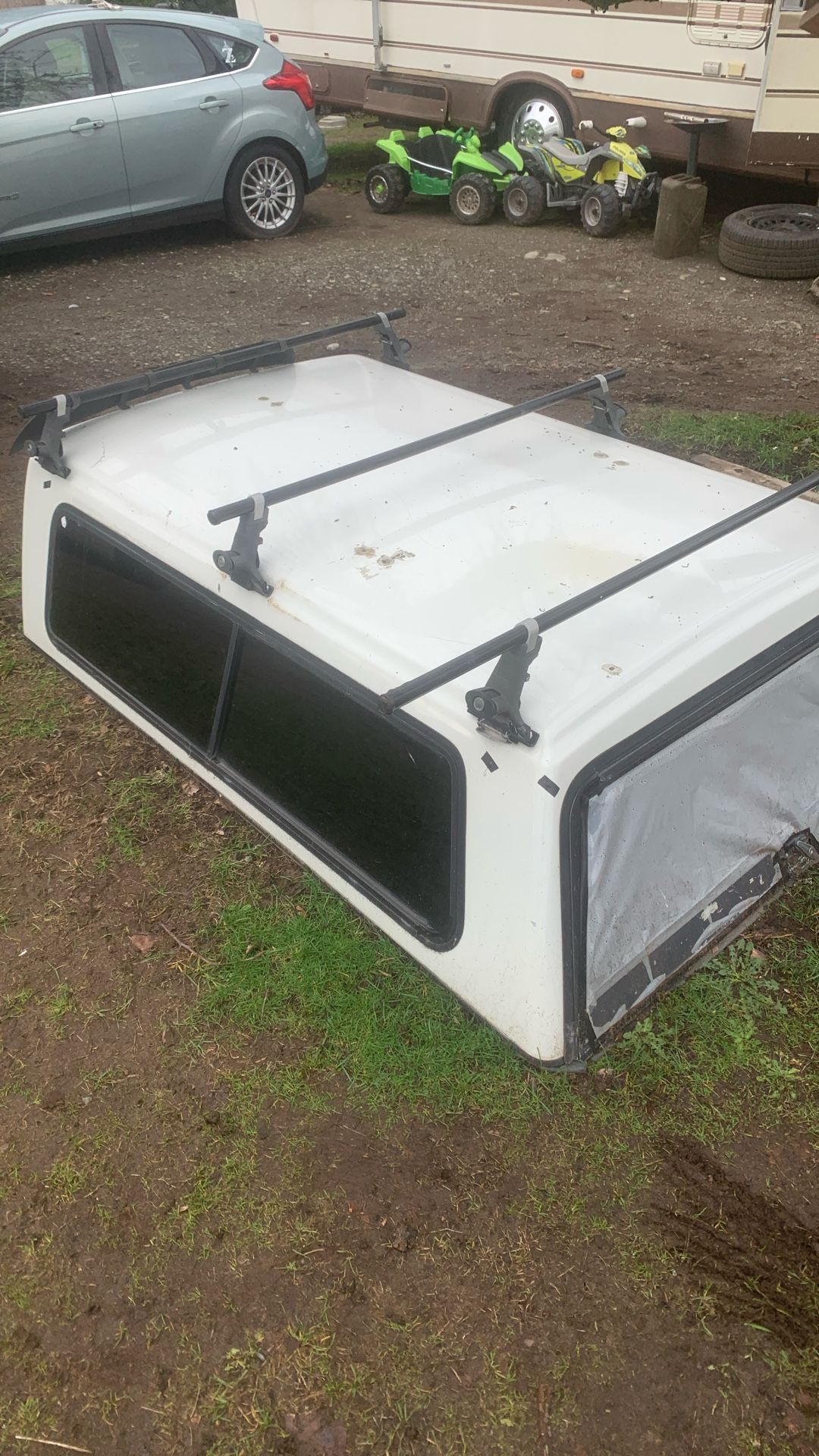 Truck Canopy For Standard Short Bed for Sale in Burien, WA - OfferUp