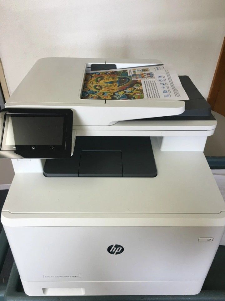 HP Color LaserJet Pro MFP M477fnw All-In-One Laser Printer for Sale in ...