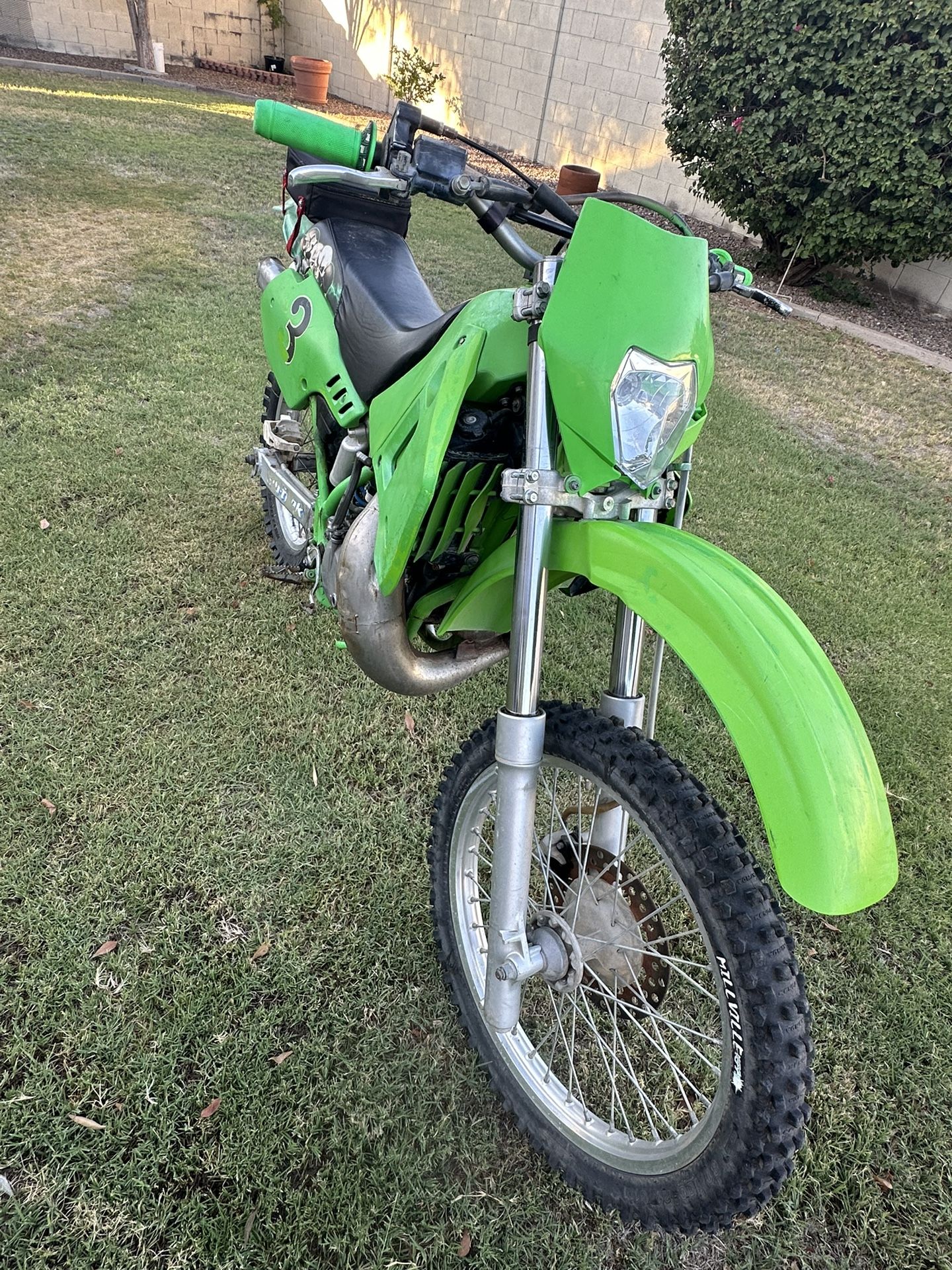 1990 Kawasaki KDX 200 Cc 2 Stroke Bike For Sale 1150 for Sale in ...