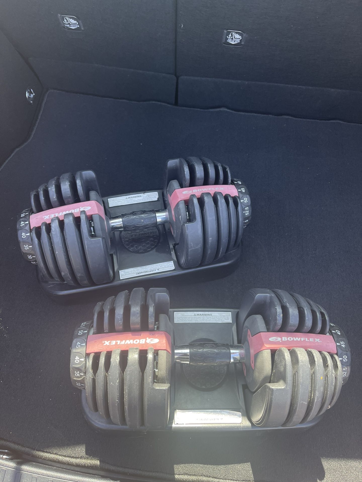 Bowflex SelectTech 552 Adjustable Dumbbells for Sale in San Diego, CA ...