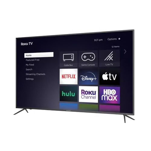 65” Element 4K UHD Smart Roku TV for Sale in Pflugerville, TX - OfferUp