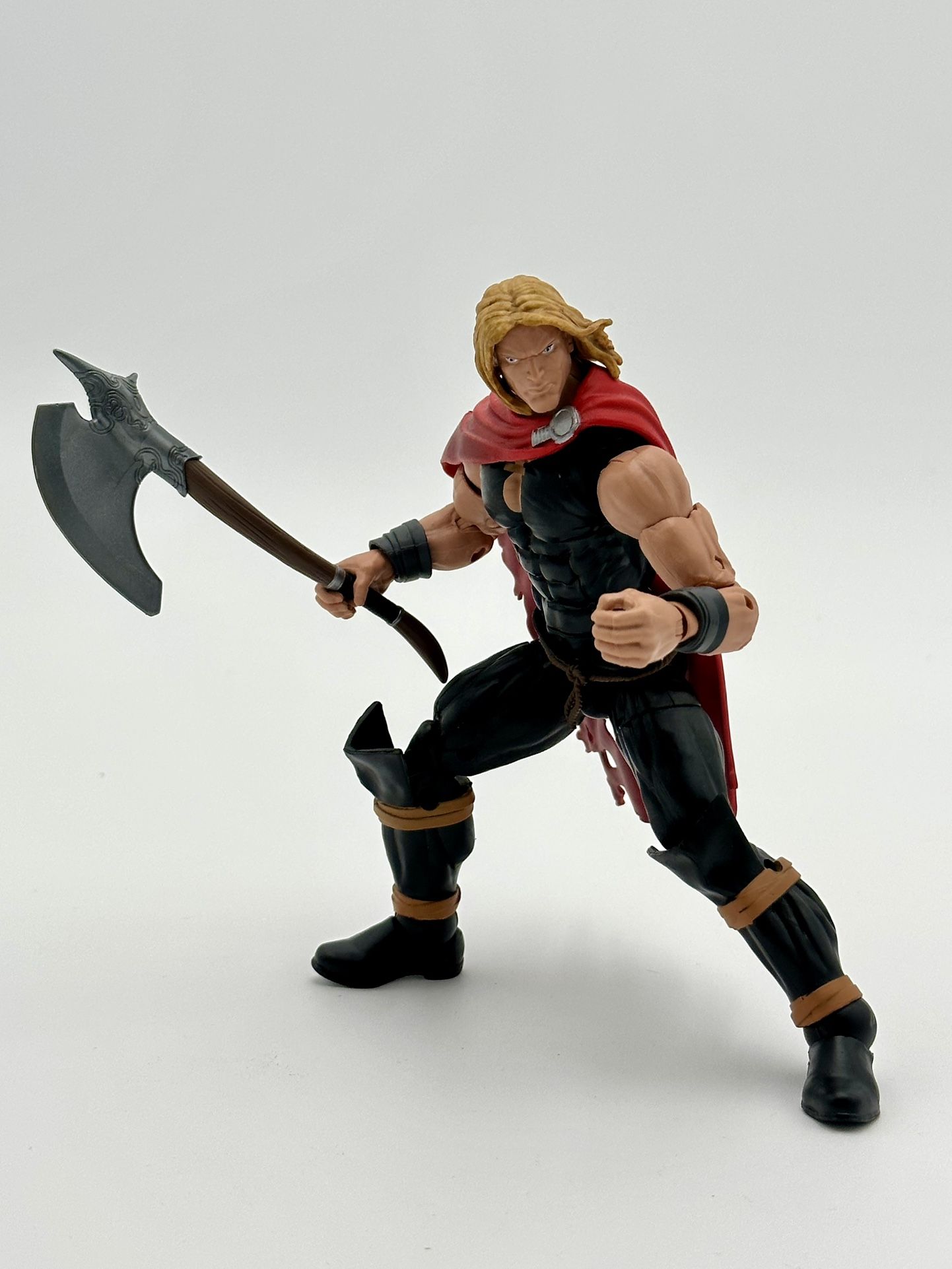 UNWORTHY THOR ODINSON Marvel Legends Gladiator Hulk Series Loose Action Figure Toys