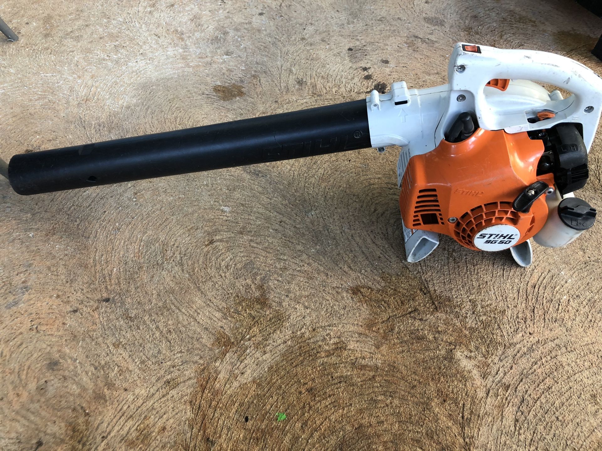 Stihl BG50 gas blower for Sale in Honolulu, HI - OfferUp