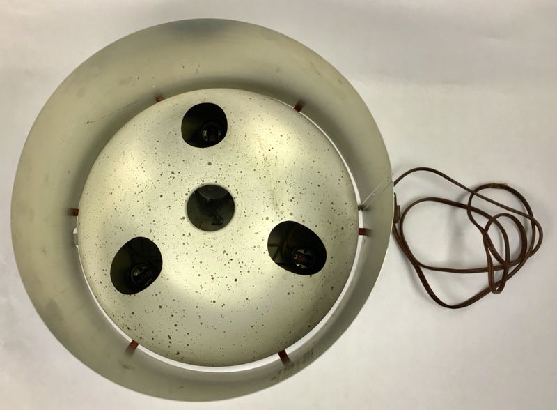 Vintage Evergleam Tri-Lite Revolving 4 Color Aluminum Christmas Tree ...