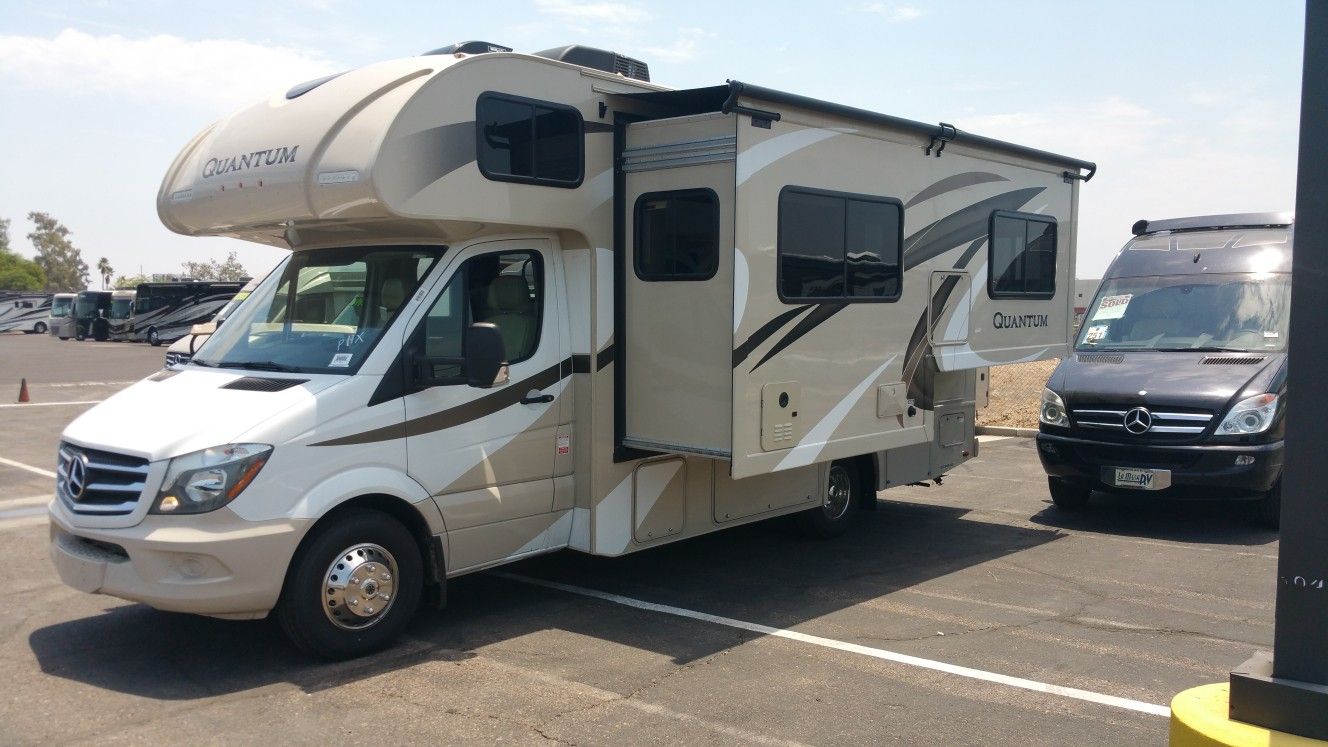2018 thor km24 quantum Mercedes sprinter rv for Sale in Peoria, AZ ...