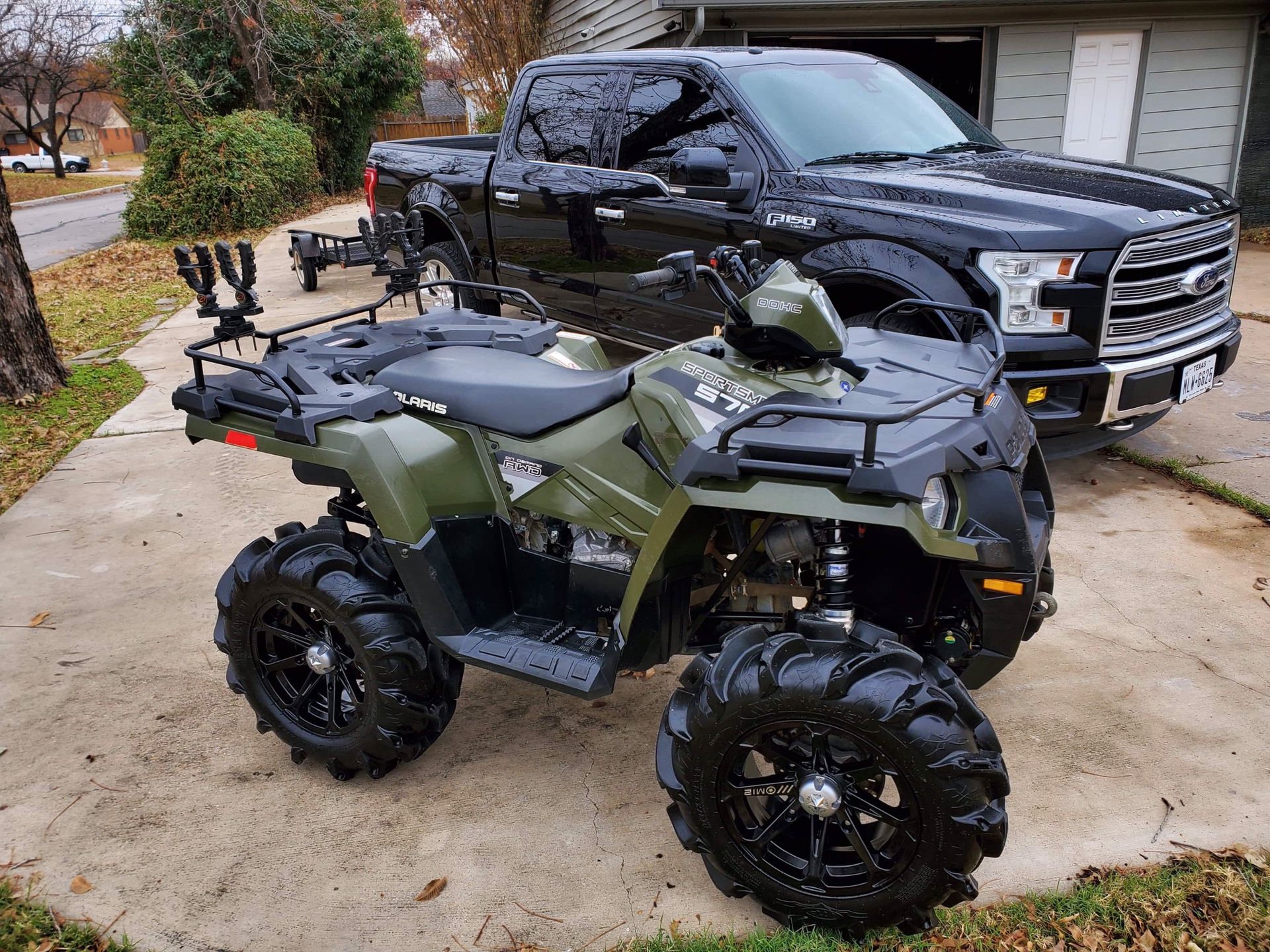 Polaris Sportsman 570 4x4 EPS atv 4wheeler outlander rzr rancher for ...