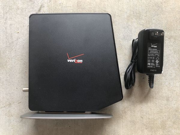 Verizon fios modem - booybubble