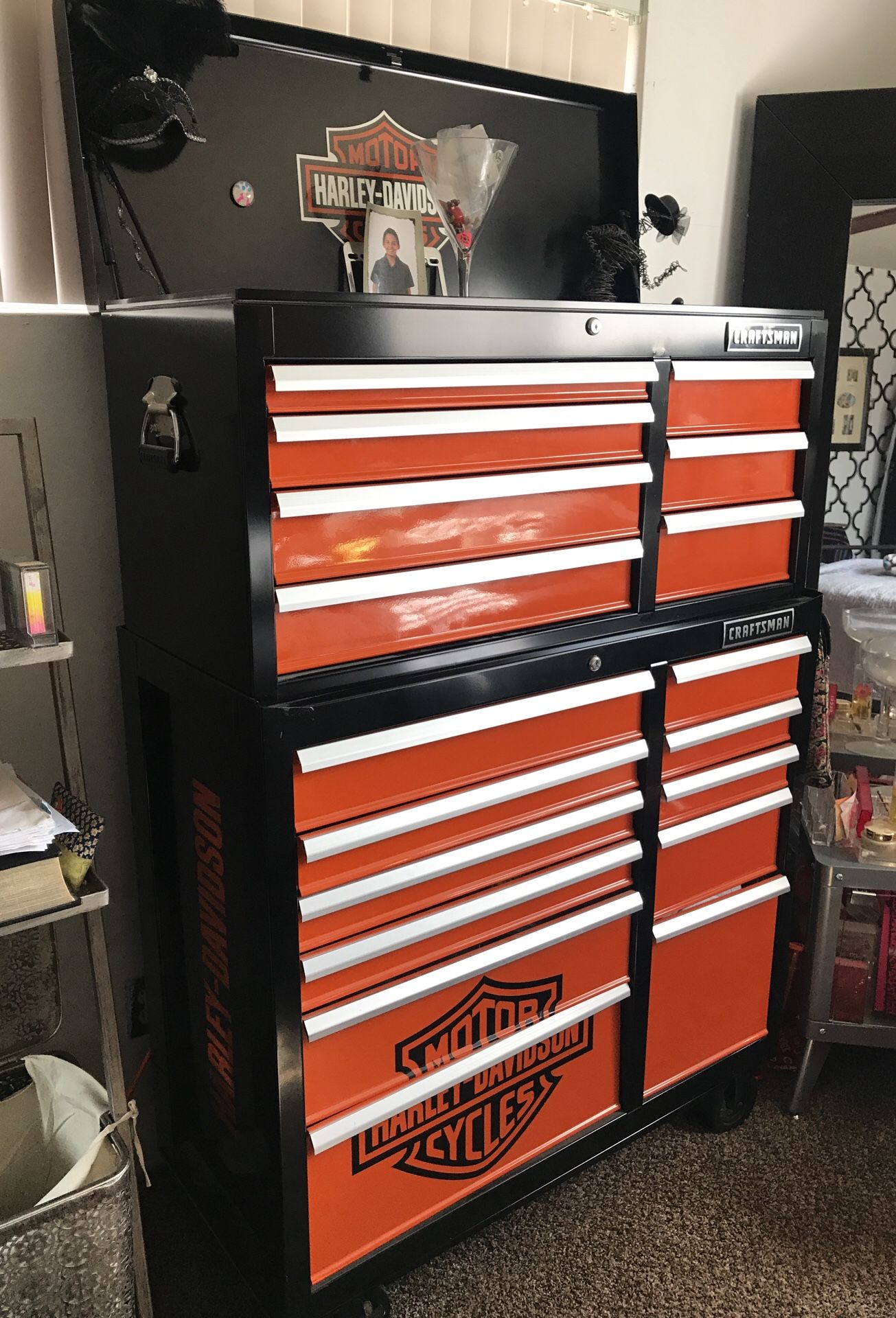 NEW HARLEY DAVIDSON TOOL BOX for Sale in Bakersfield, CA - OfferUp