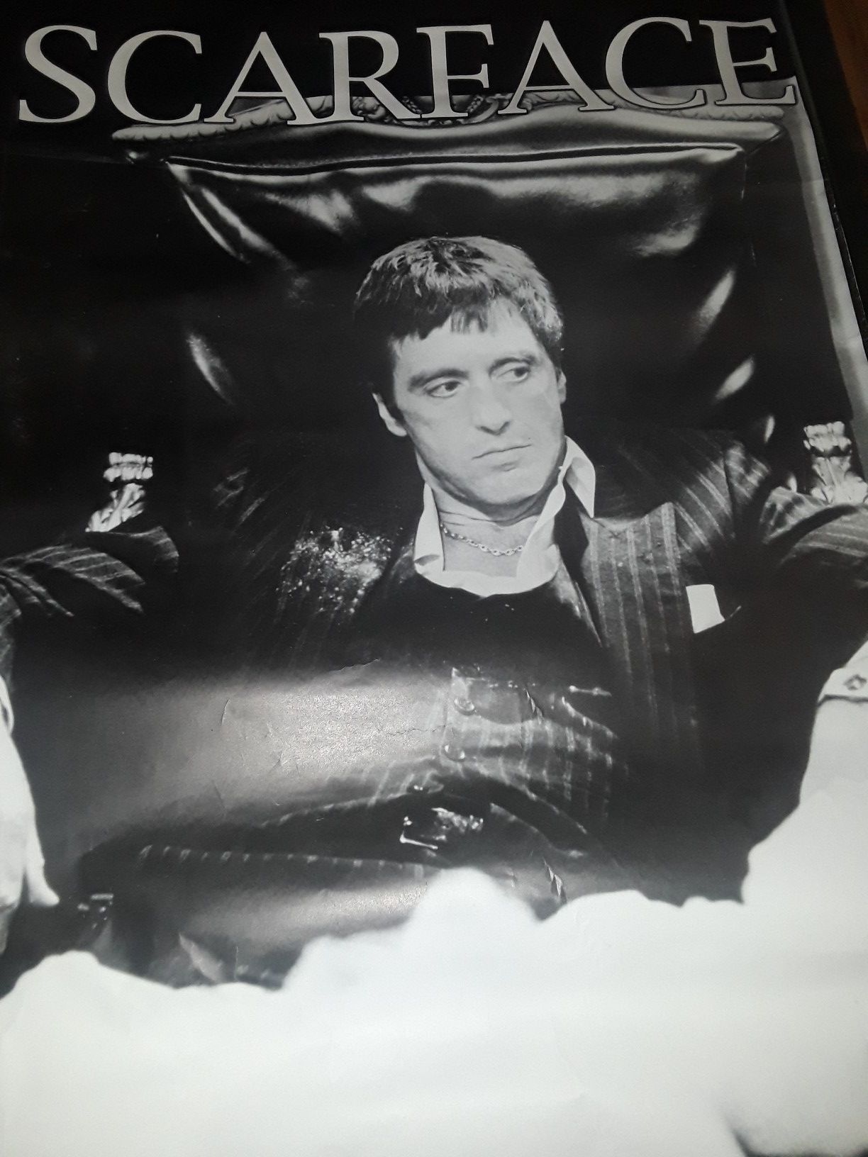 Scarface Movie Poster Hot Tub