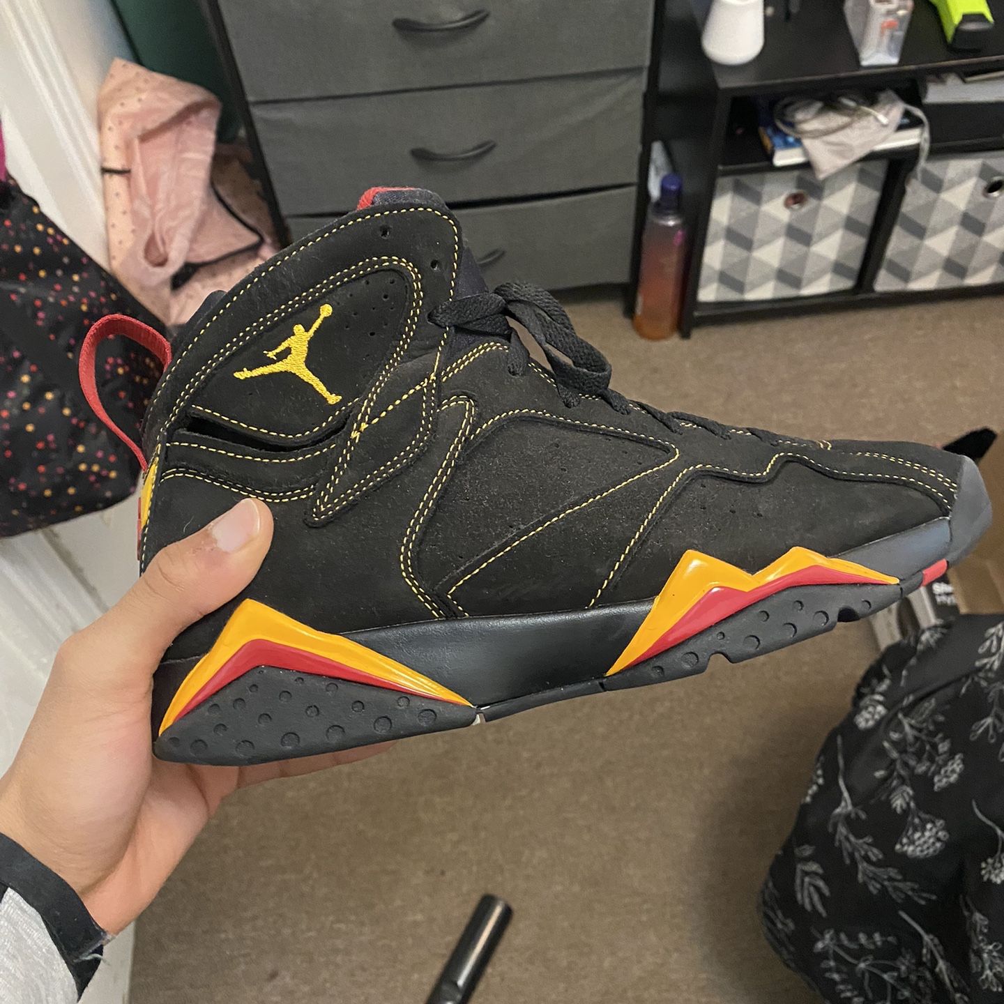 Jordan Retro 7 Citrus