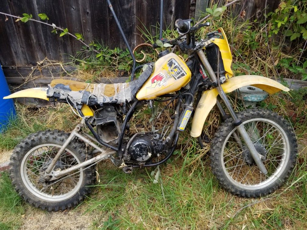 1984 yamaha yz 80 for Sale in Oakland, CA - OfferUp