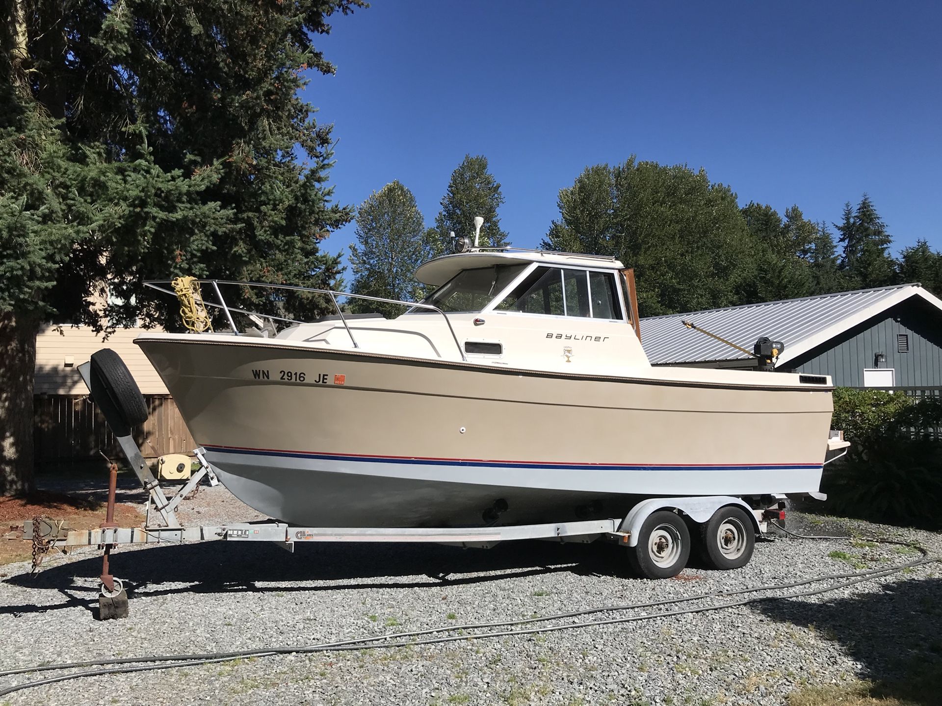 Bayliner Trophy 2260(PENDING SALE) for Sale in Auburn, WA - OfferUp