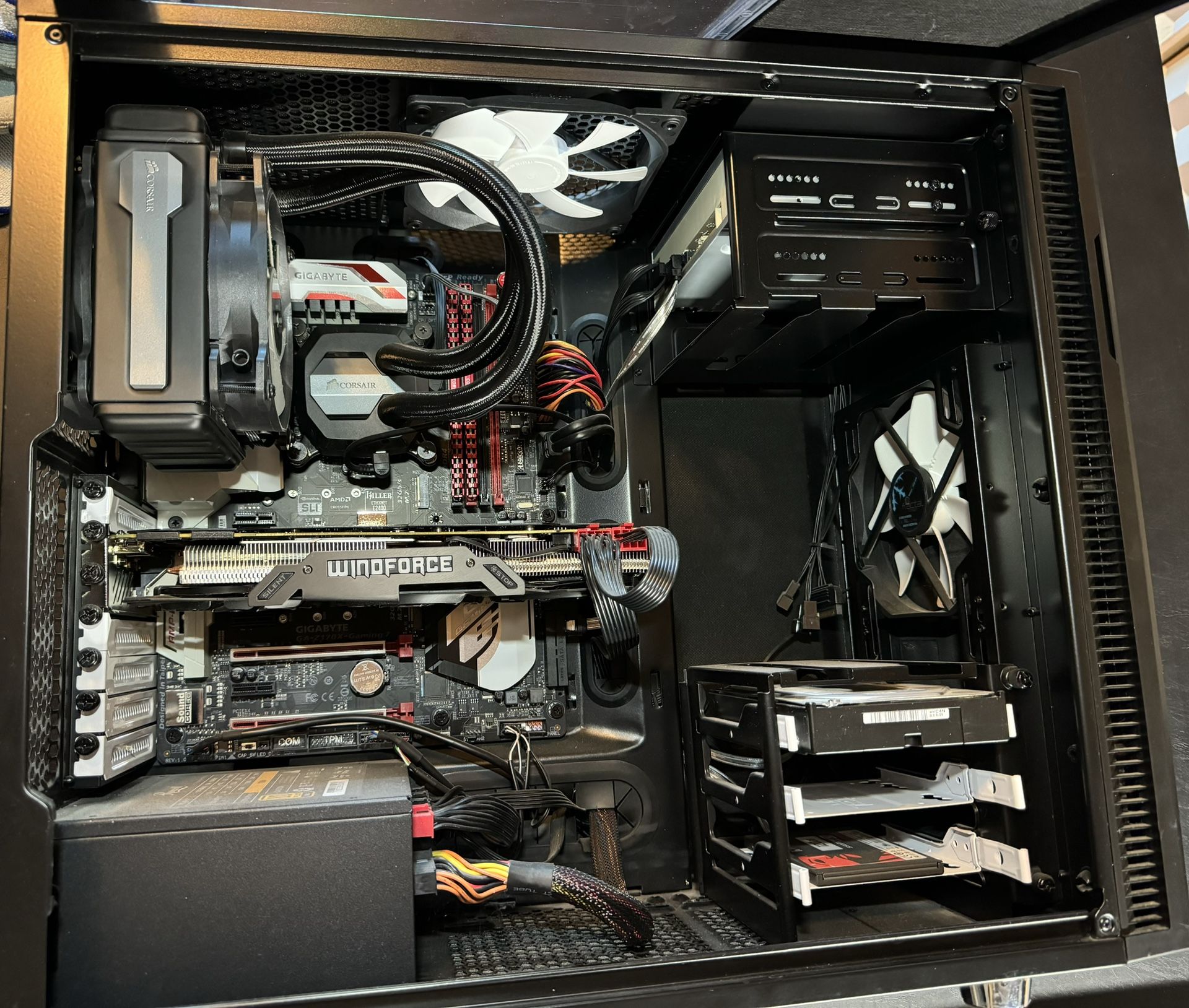 Older Gaming PC. Works Fine for Sale in Queen Creek, AZ - OfferUp