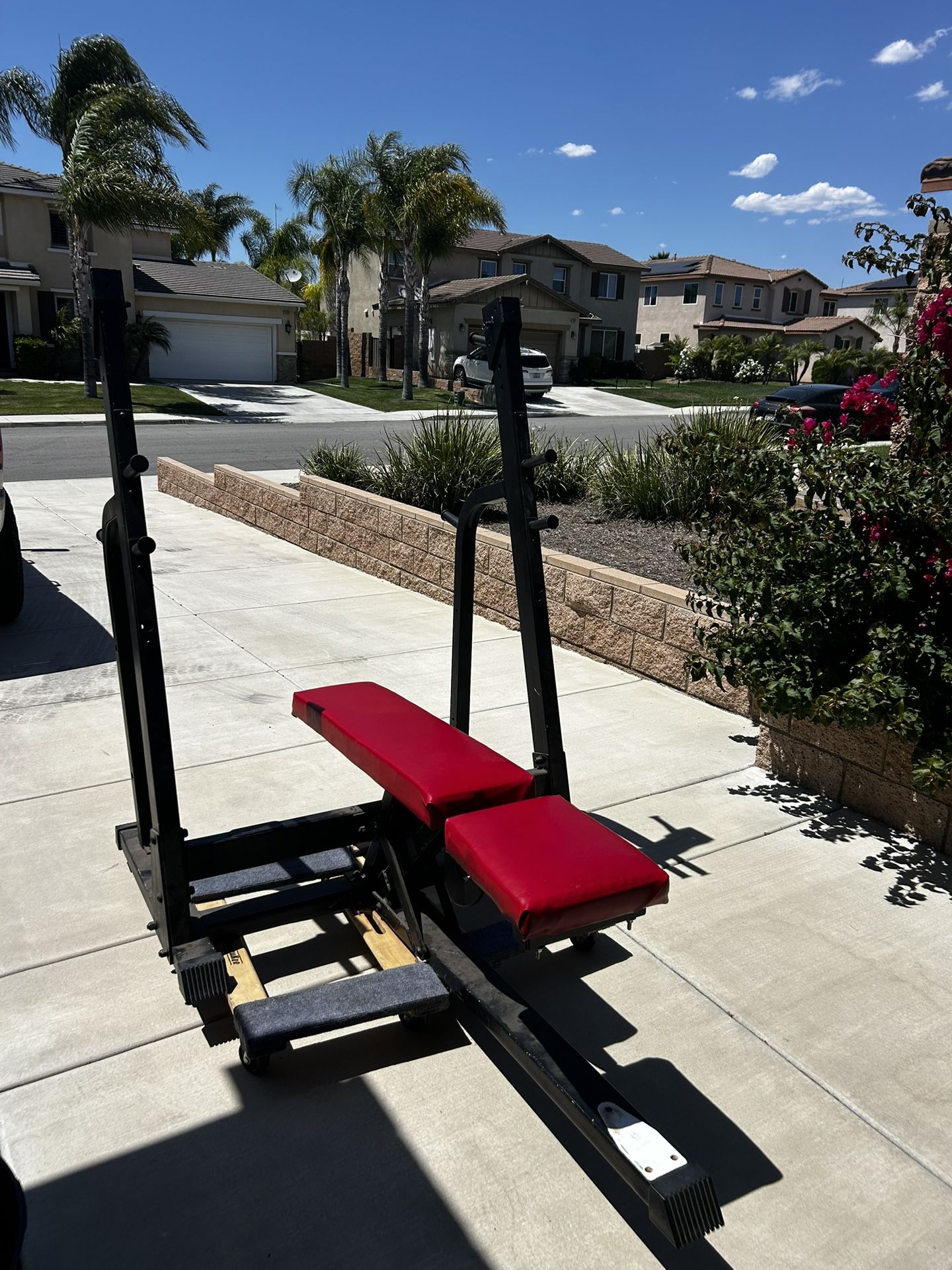 Weight bench ONLY- FREE for Sale in Winchester, CA - OfferUp