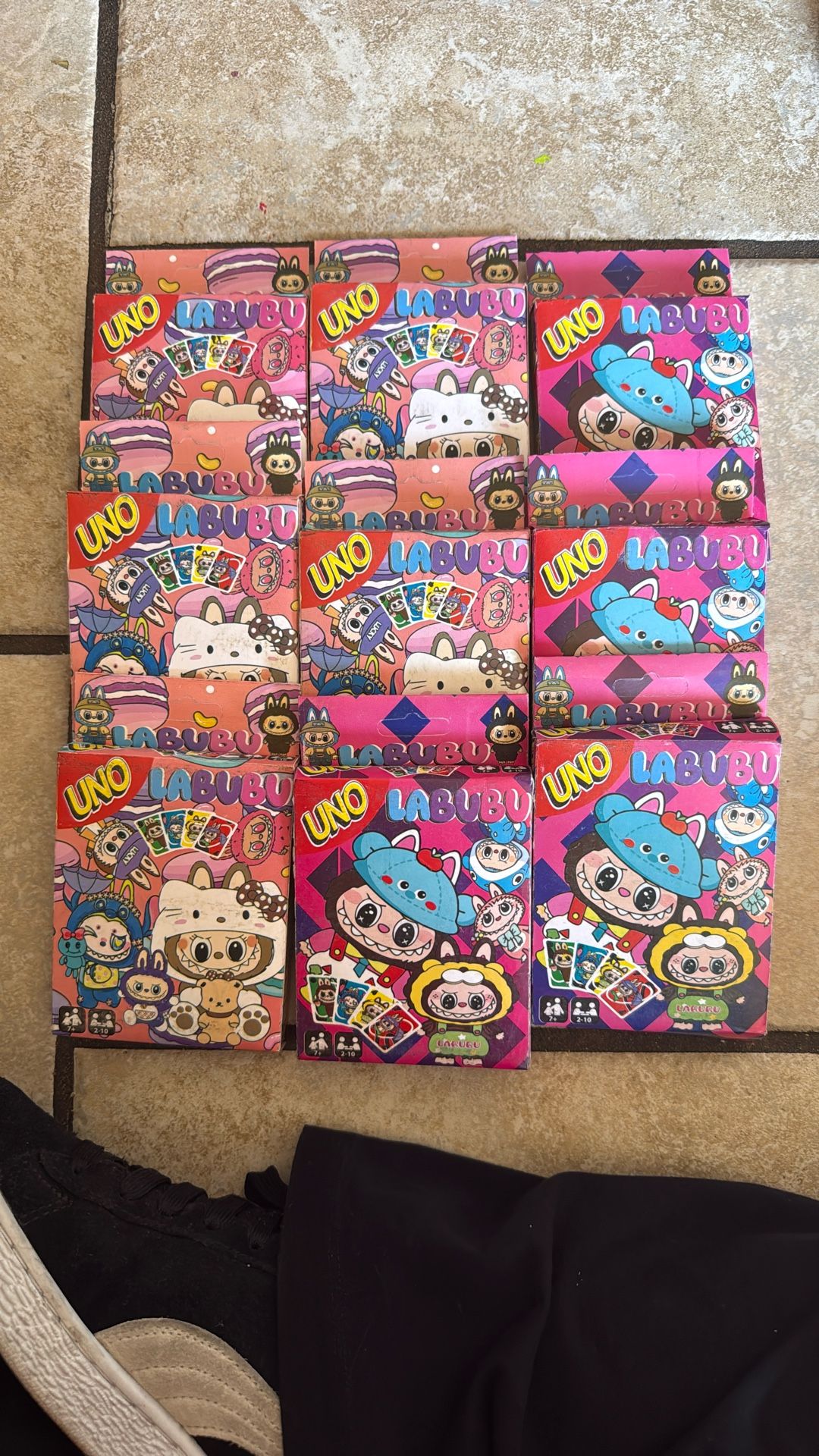 Labubu Uno Cards for Sale in Los Angeles, CA - OfferUp