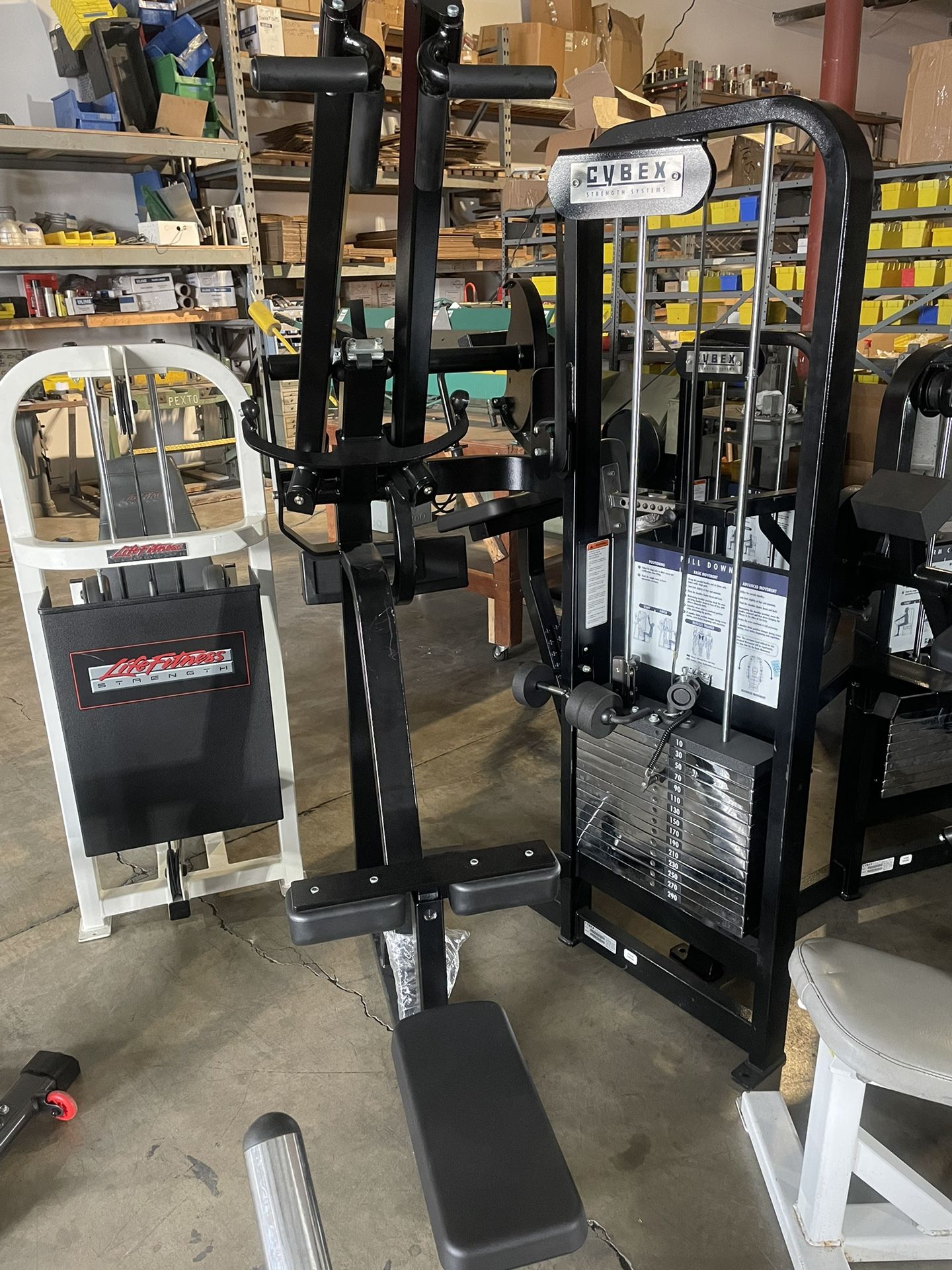Cybex Pull Down Machine / Lat Pull Down Machine for Sale in Lakewood ...