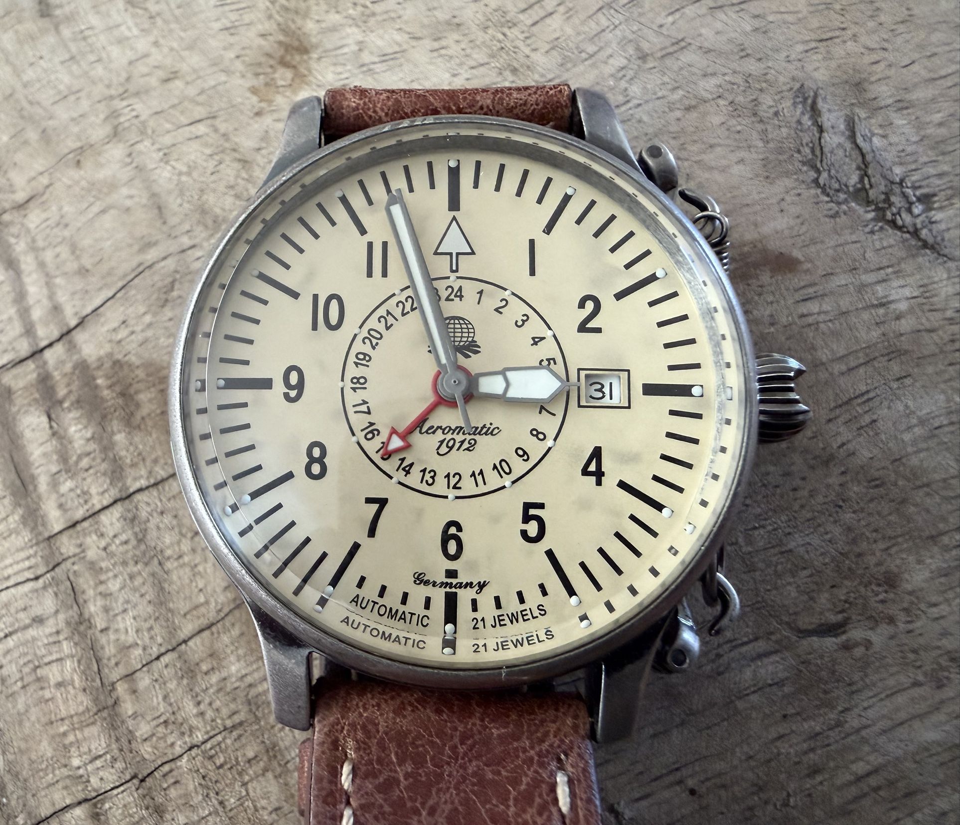 Aeromatic Automatic Watch for Sale in Claremont, CA - OfferUp