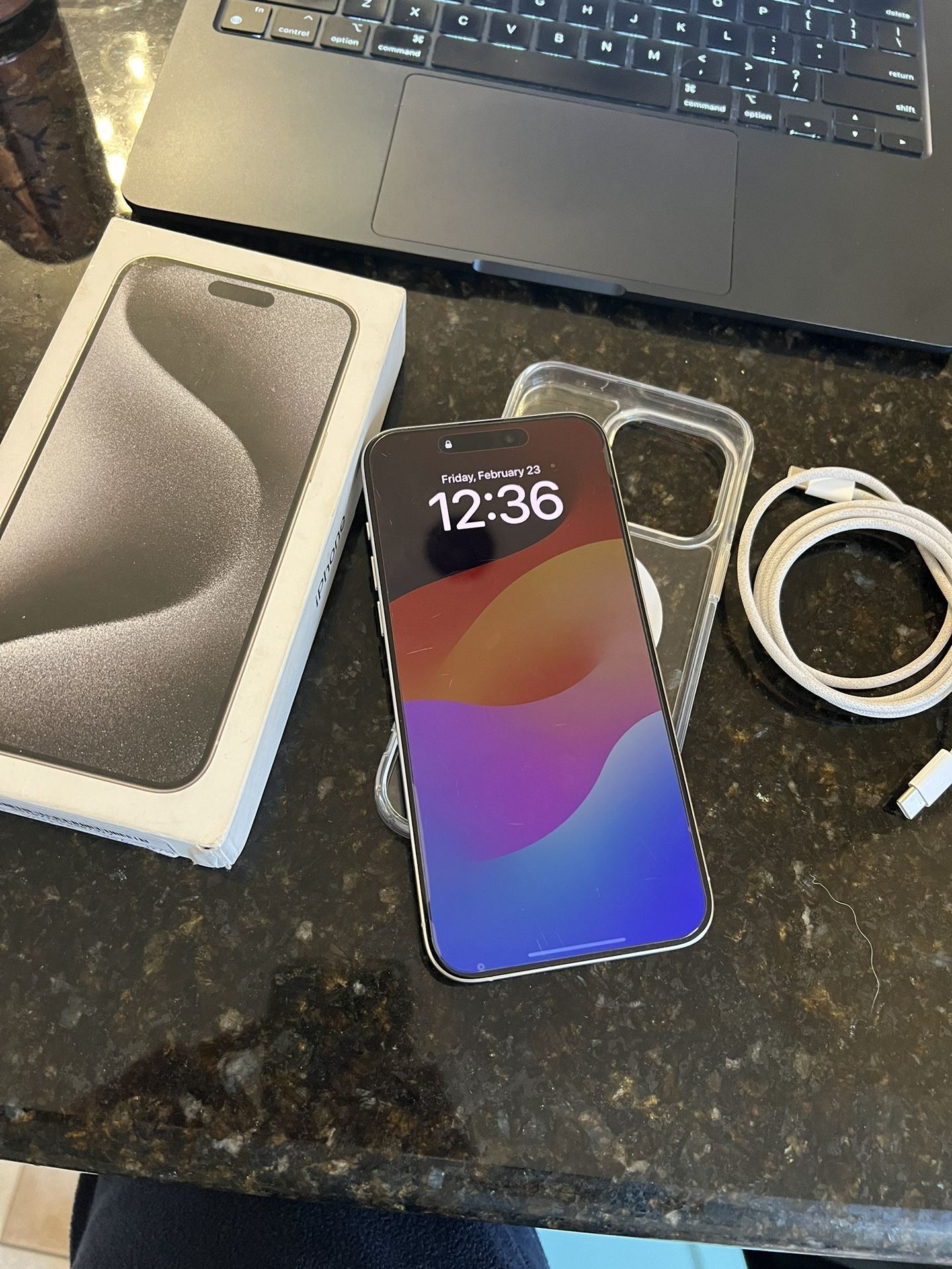 Verizon Apple iPhone 15 Pro Max (256 GB) for Sale in Mount Pleasant, SC ...