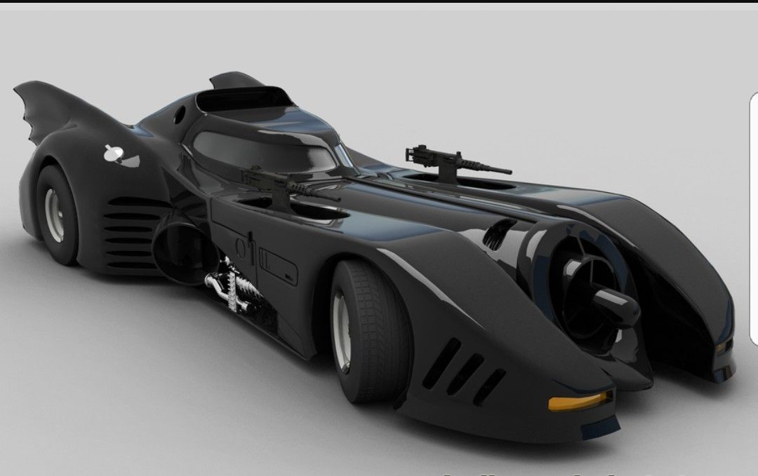 Hot Toys exclusive 1989 Batmobile 1/6 scale Sideshow statue for Sale in ...