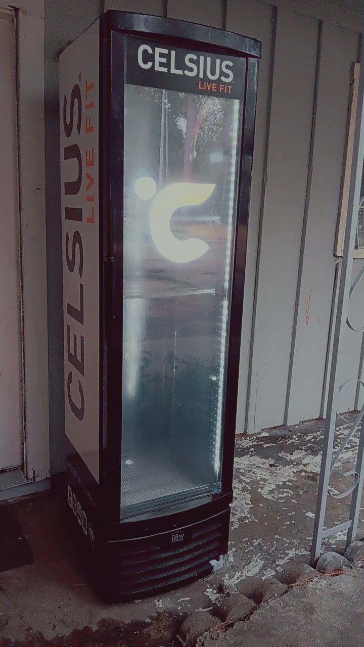 Celsius Fridge for Sale in Houston, TX - OfferUp