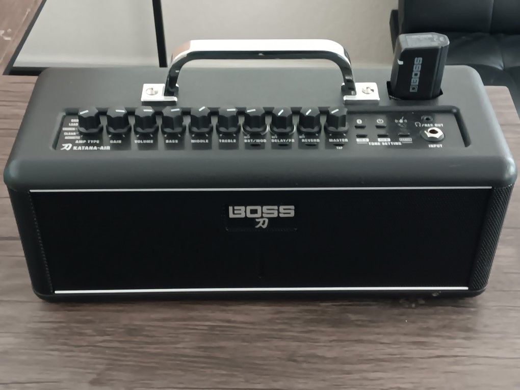 Boss Katana Air 30w 2 Channel Wireless Amp for Sale in Phoenix, AZ ...