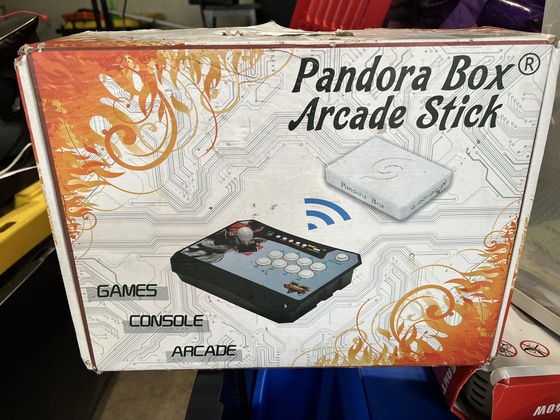 Pandora Box Arcade Stick for Sale in West Covina, CA - OfferUp