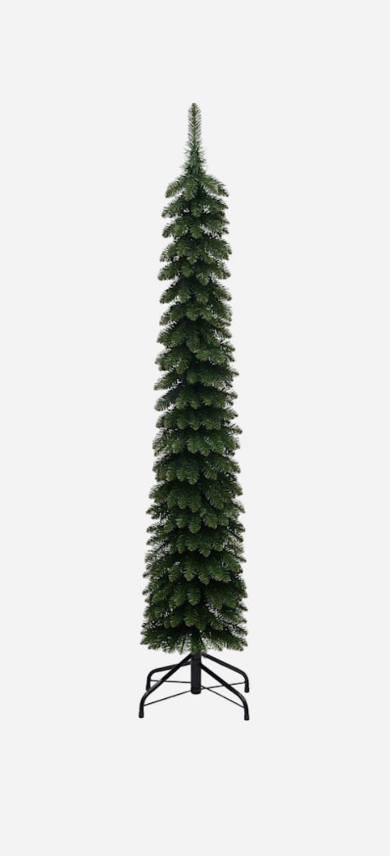 5’ft Unlit Slim Christmas Tree, No Lights! NEW!! for Sale in Phoenix ...