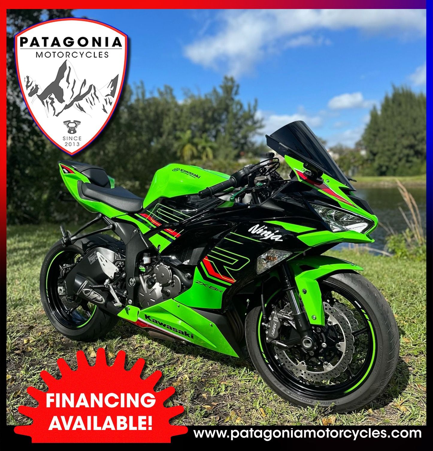 2023 Zx6r For Sale