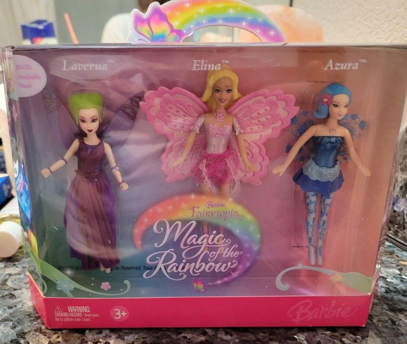 Barbie Fairytopia Magic Of The Rainbow