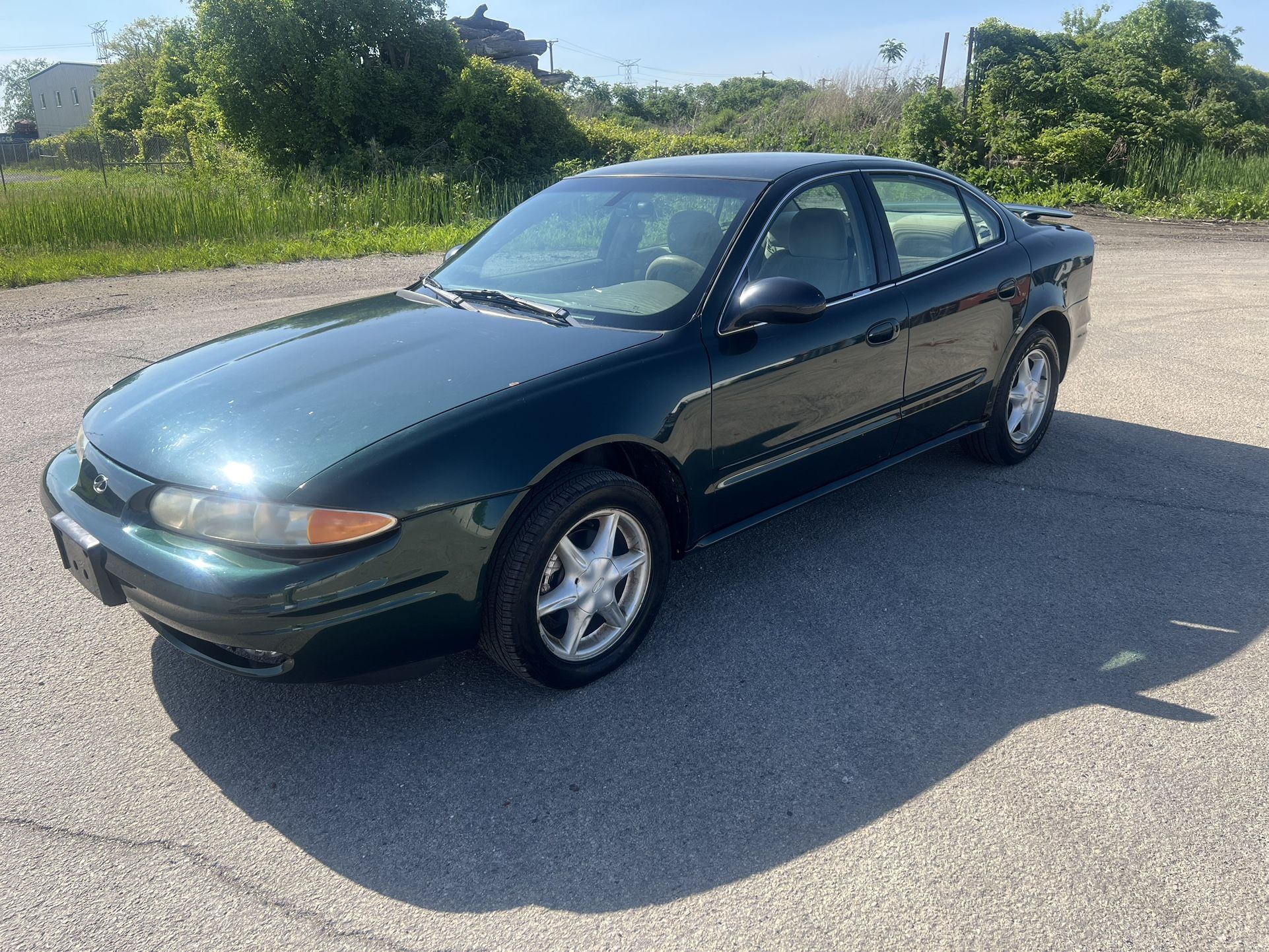 2002 Pontiac Alero