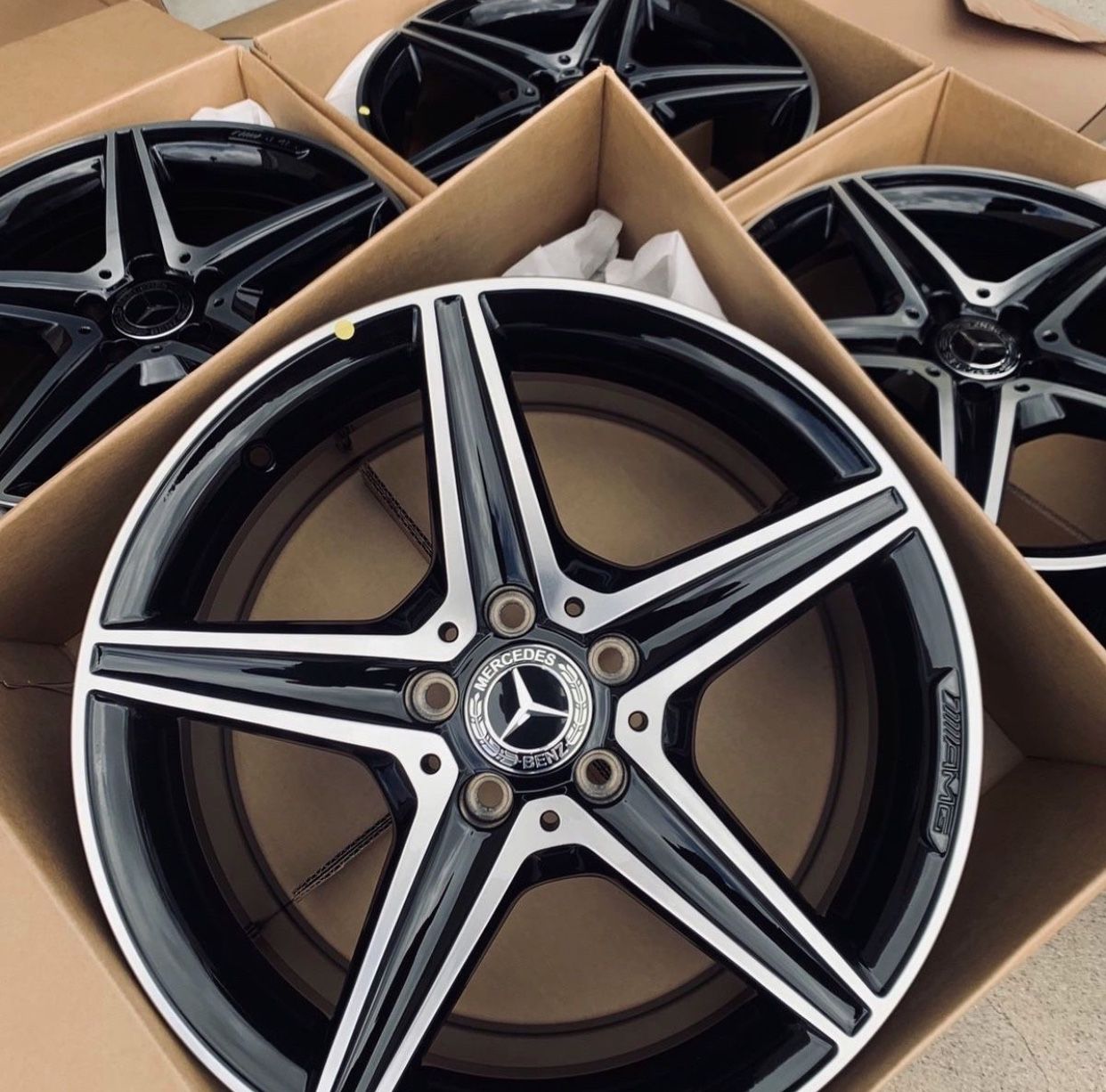 Mercedes Benz Wheels Rims Oem