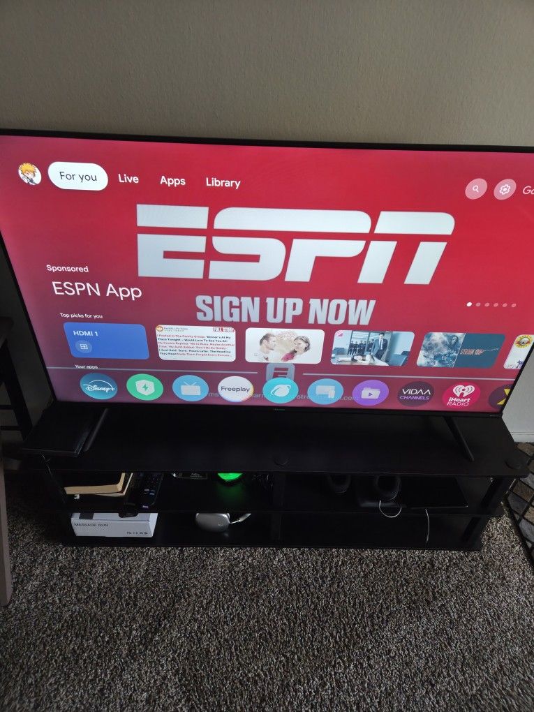 50 Inch hisense tv Android TV for Sale in Fullerton, CA - OfferUp