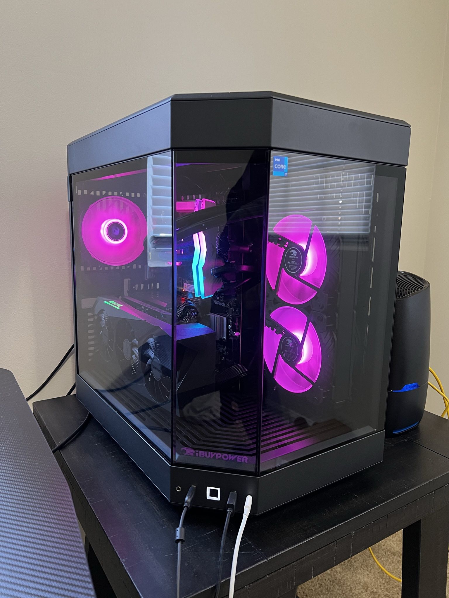 iBUYPOWER - Y60 Gaming Desktop - Intel 17-12700KF - 16GB DDR4 Memory ...