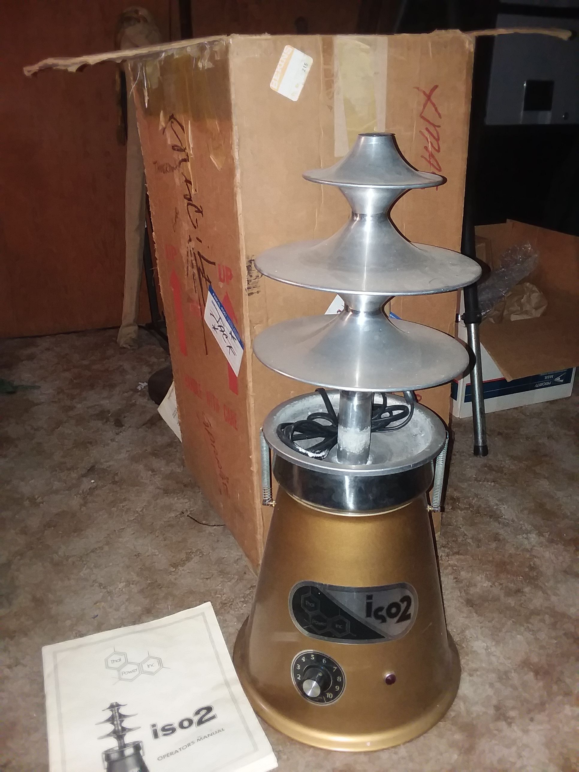 Essential Oil Extractor Machine