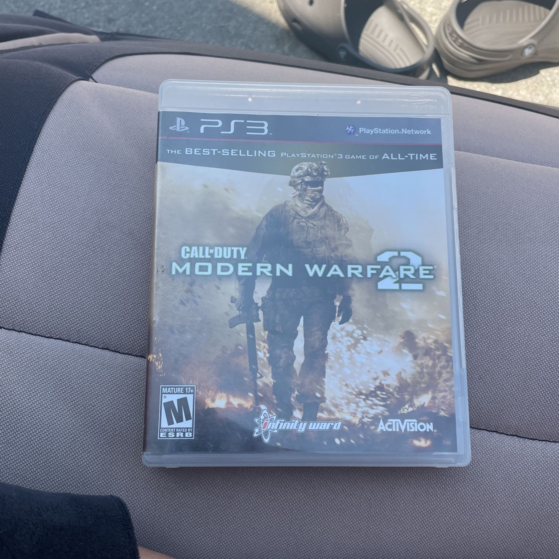 Mw2 Ps3 Box