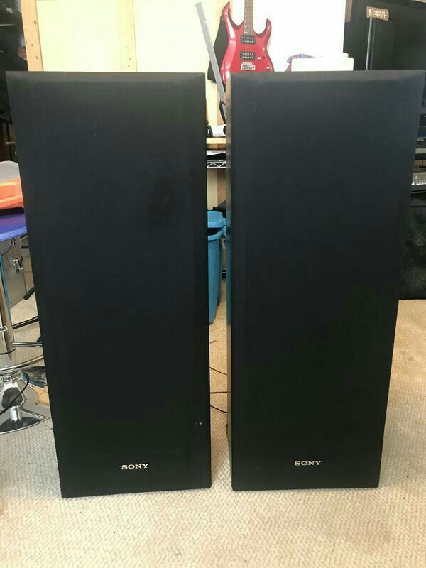 Sony Floor Standing Speakers