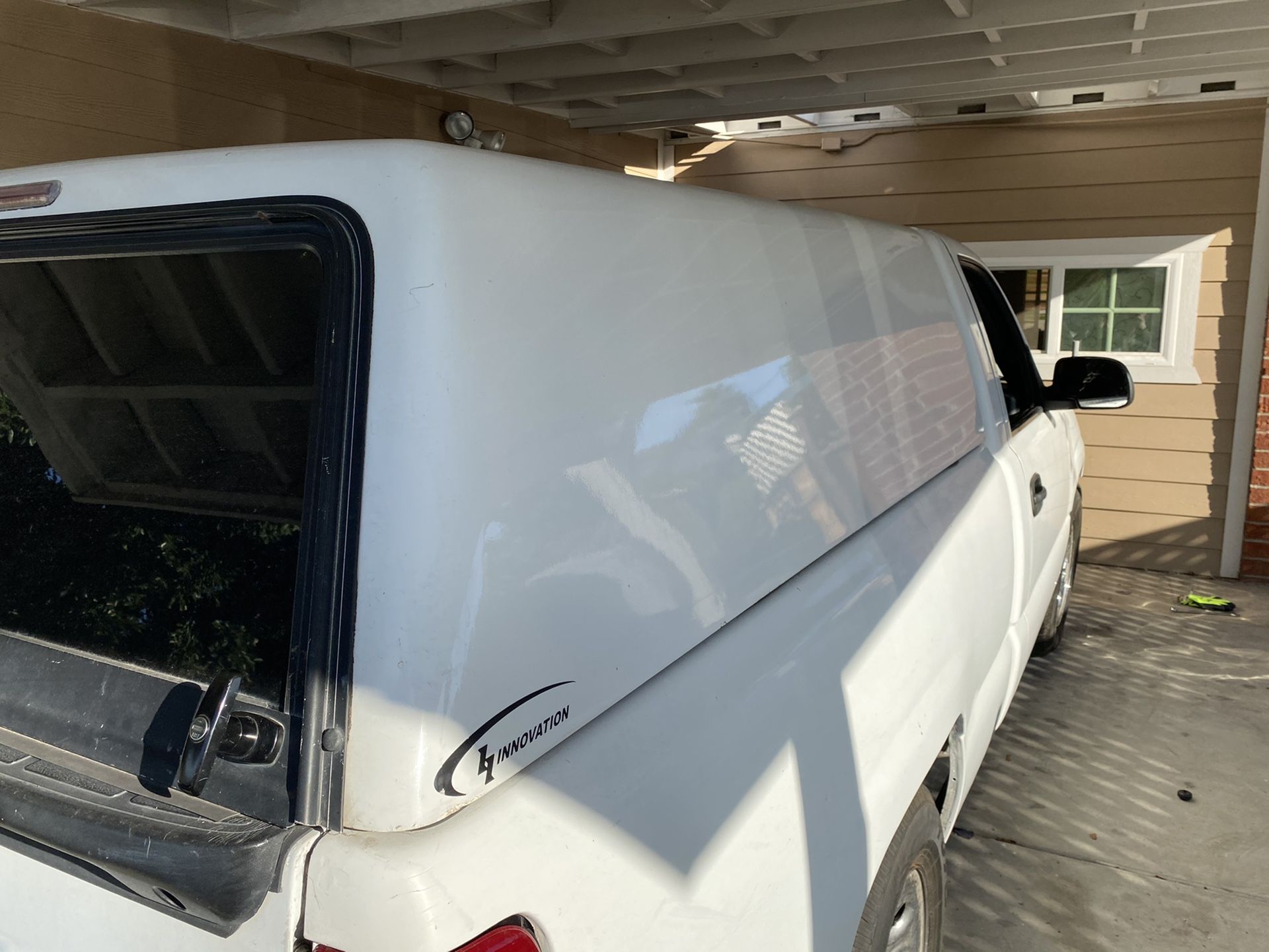 Silverado camper shell for Sale in Chula Vista, CA - OfferUp