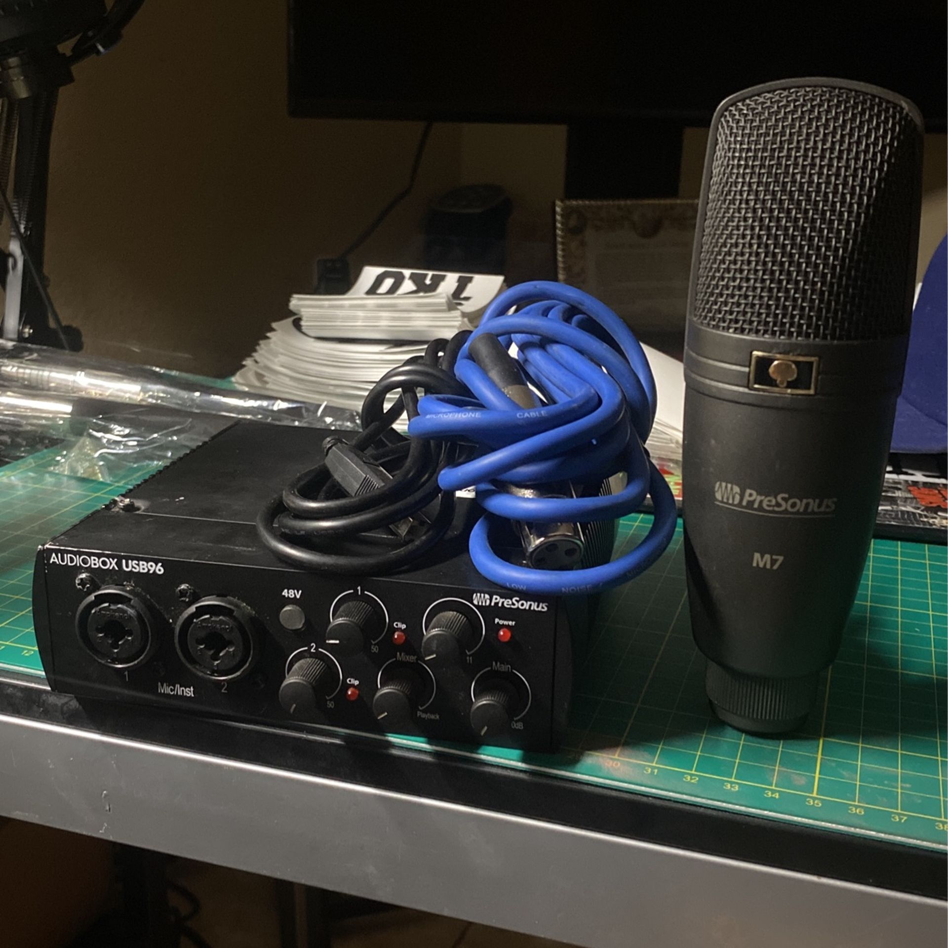 PreSonus Mic & AudioBox for Sale in Bell Gardens, CA - OfferUp