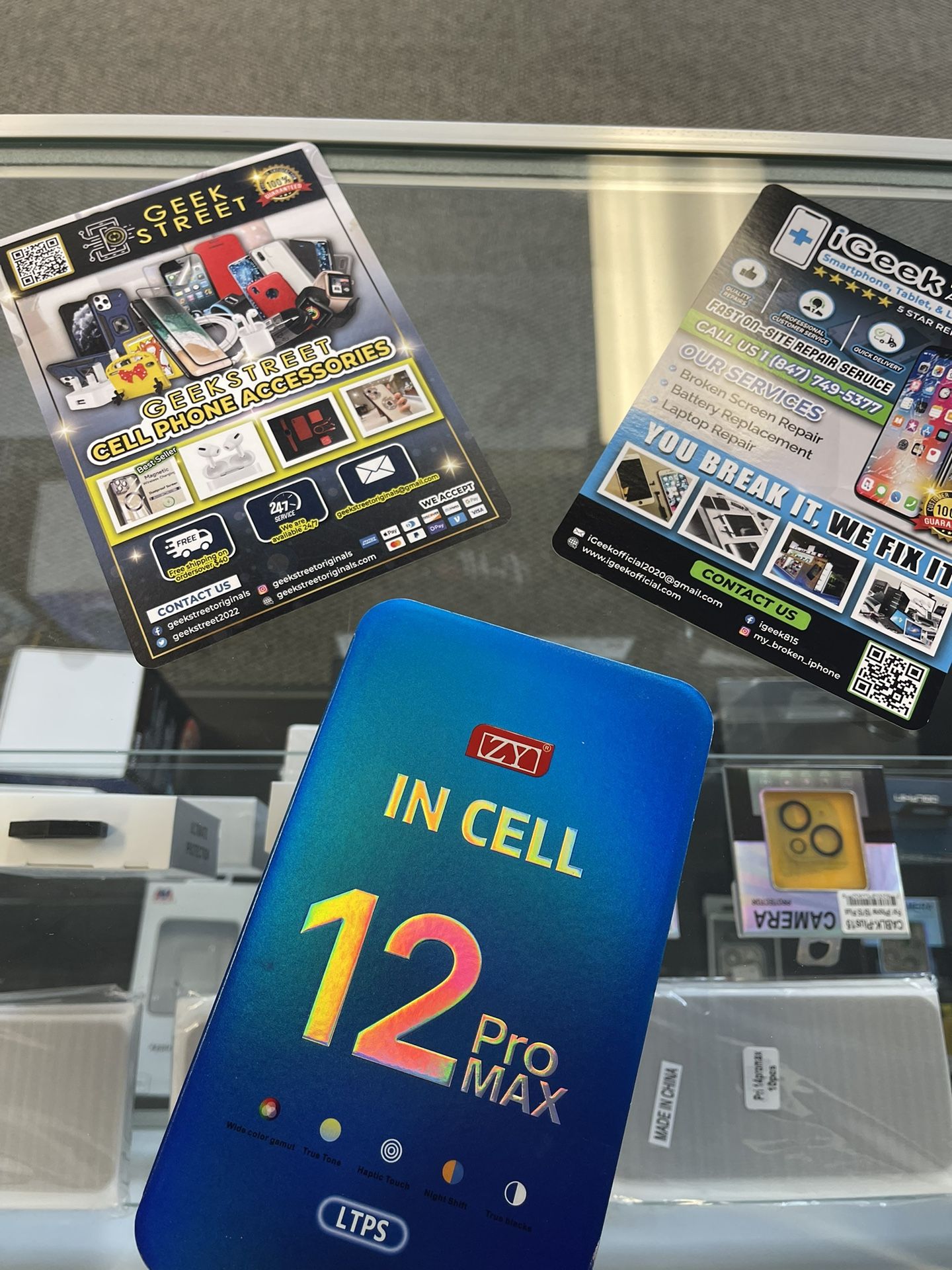 Iphone 12 Pro Max Front Screen Replacement for Sale in Evanston, IL ...