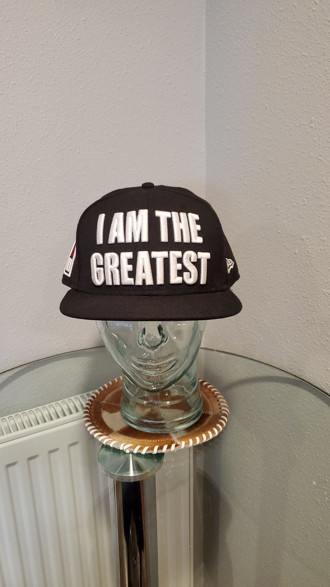Muhammad Ali " I am the greatest " new era cap. Afro-Centric Cap. for ...