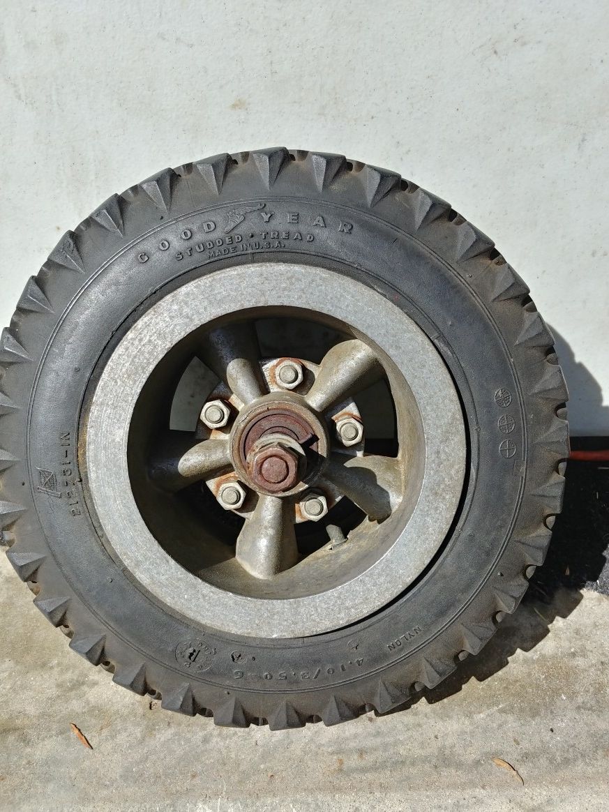 Mickey Thompson mini bike front wheel. Vintage, rare. for Sale in ...