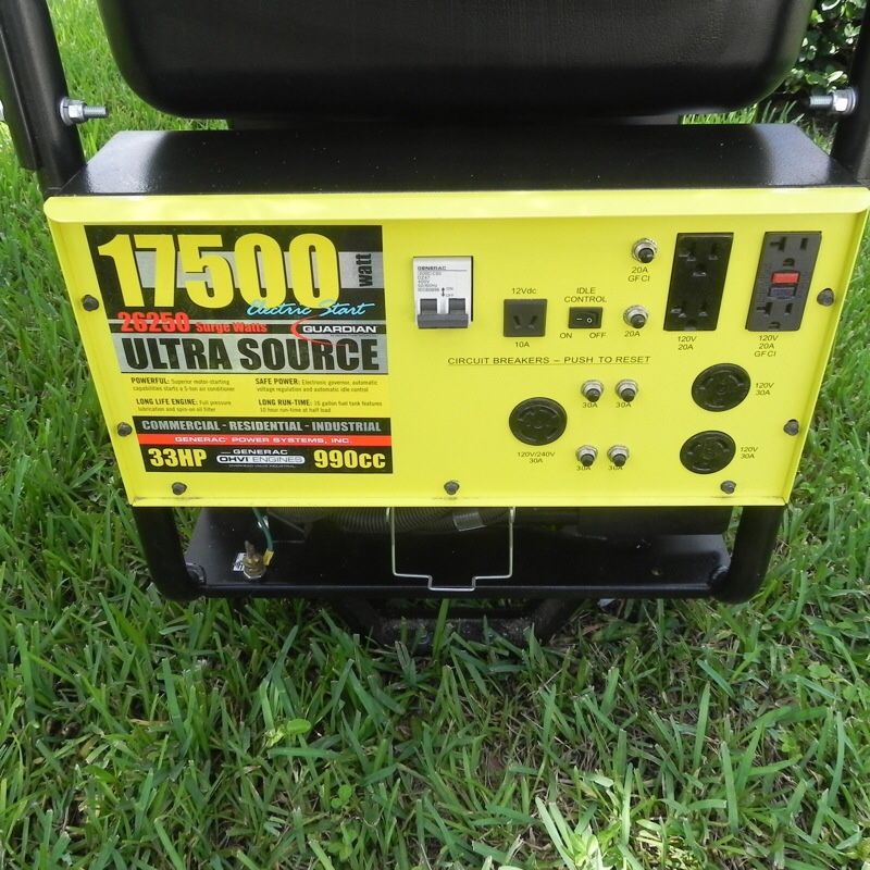 Ultra Source Guardian generator 33 HP for Sale in Boynton Beach, FL ...