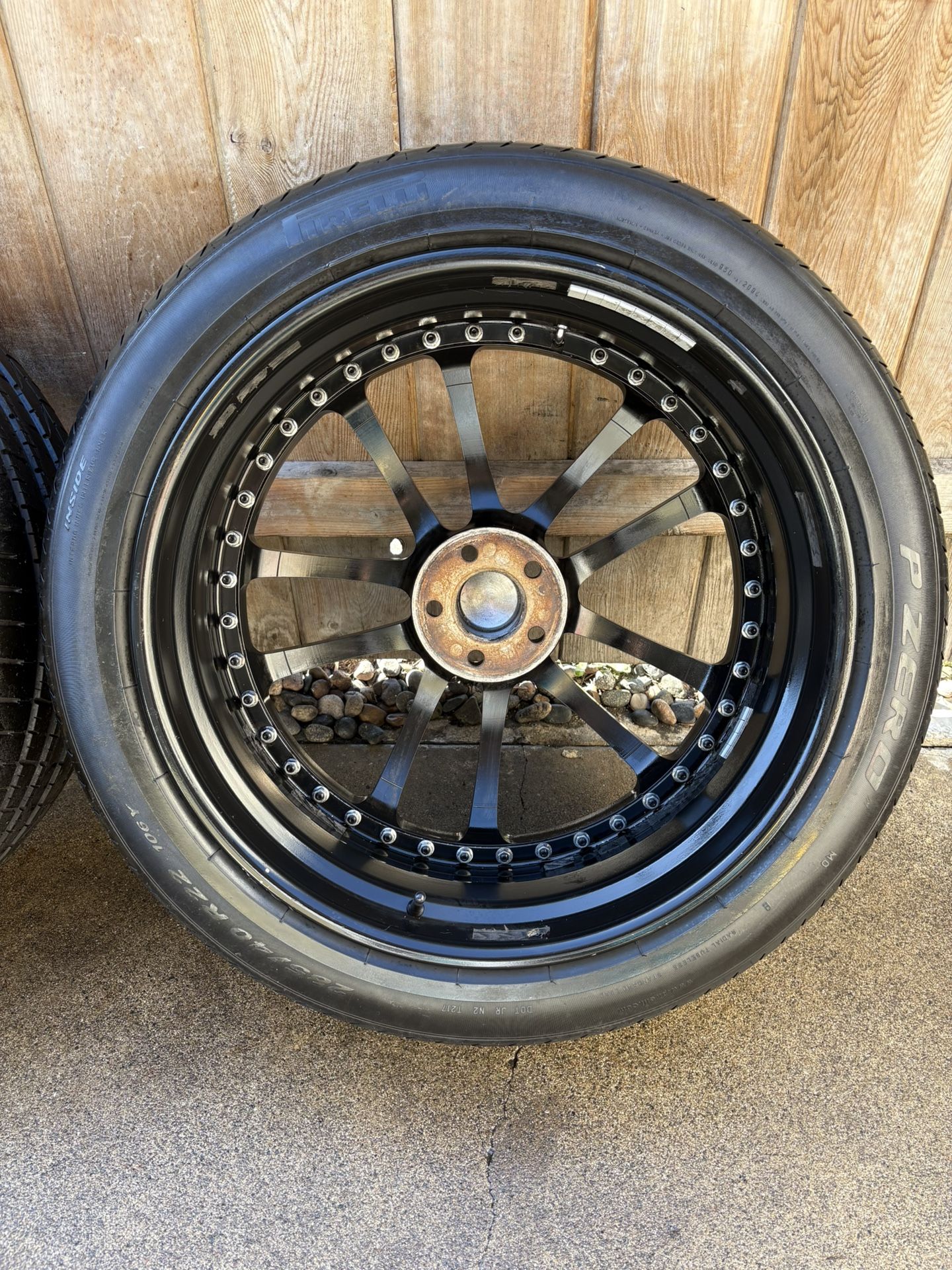 Rims 5x112 Wheels 3pc Forged Rines for Sale in Orange, CA - OfferUp
