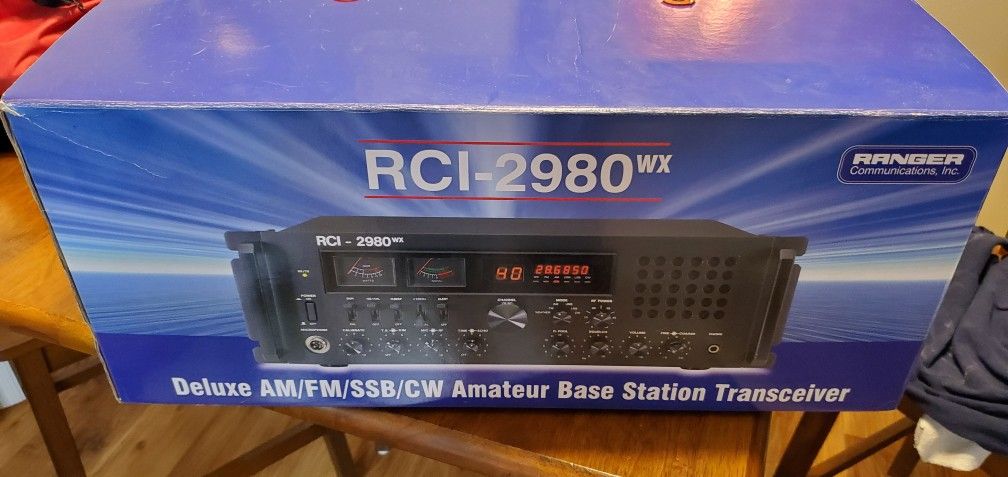 Ranger RCI-2980wx CB Radio , D-104 Mic for Sale in Spring Hill, FL ...