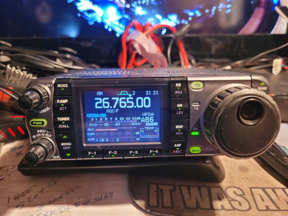 Ham Radio Icom IC-7000 for Sale in La Habra Heights, CA - OfferUp