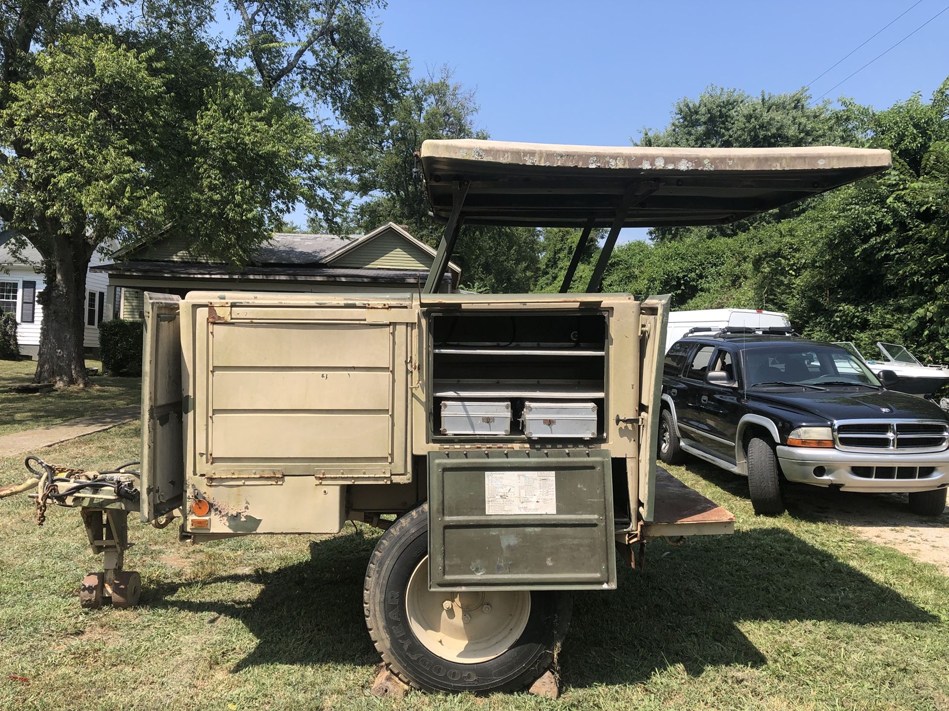 Usmc welding trailer m-103 a3 shop / welding trailer for Sale in ...