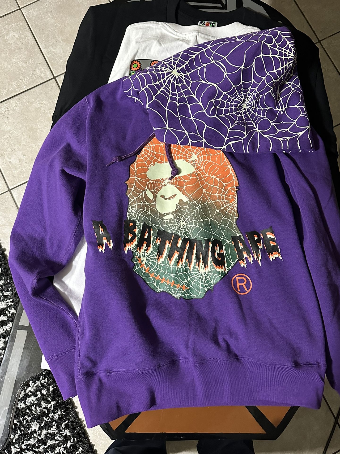 Bape Spider-Man Hoodie for Sale in Las Vegas, NV - OfferUp