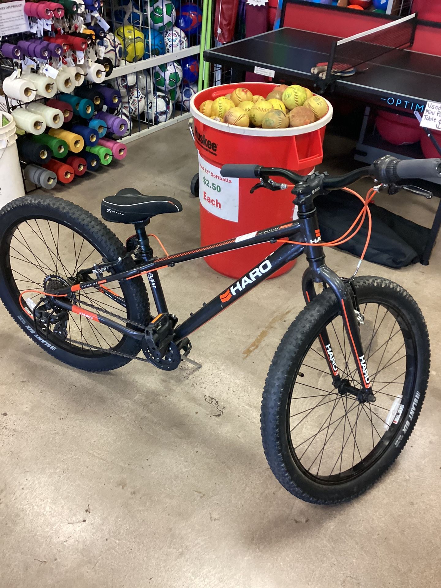 Used Haro Flightline 7-Speed 24” Mountain Bike (Read Description) for ...